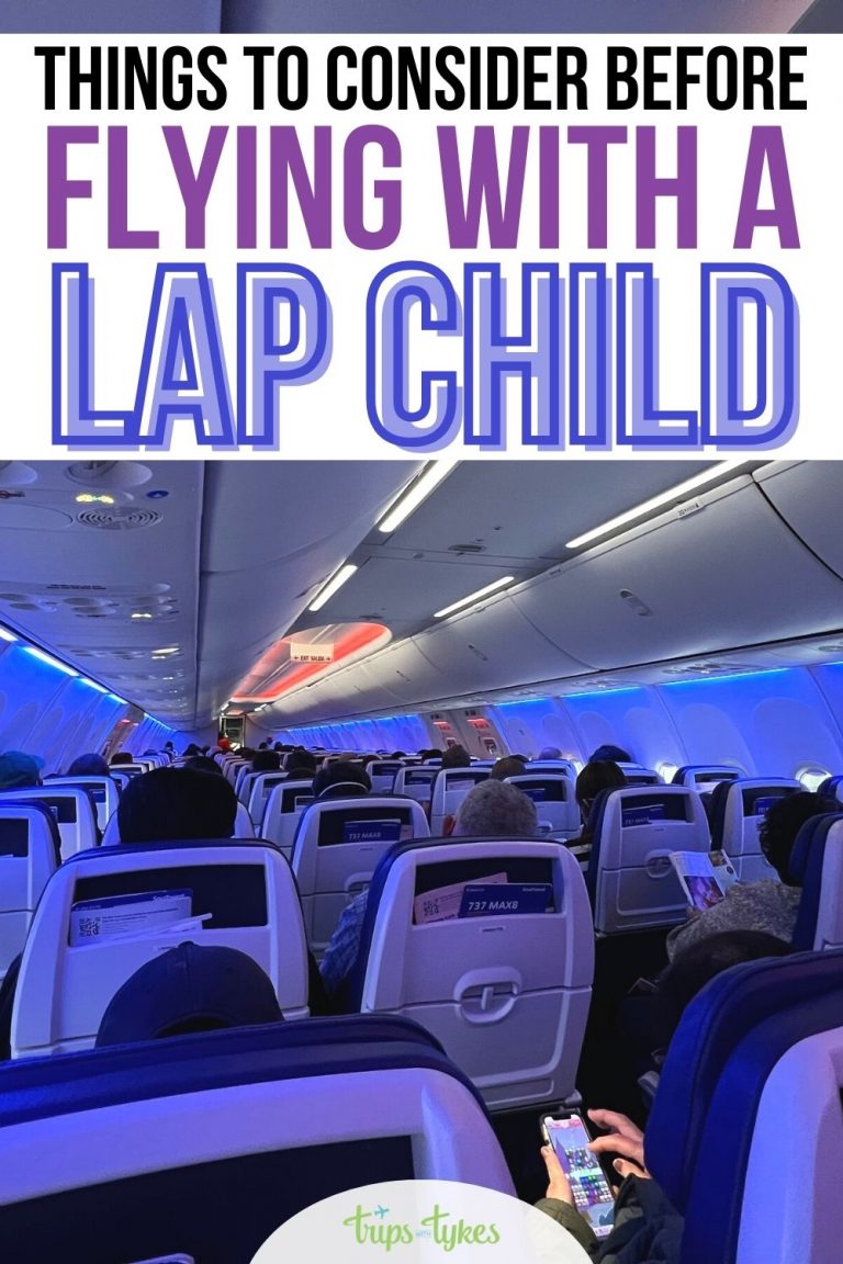What to Consider Before Flying with a Lap Child | Trips with Tykes