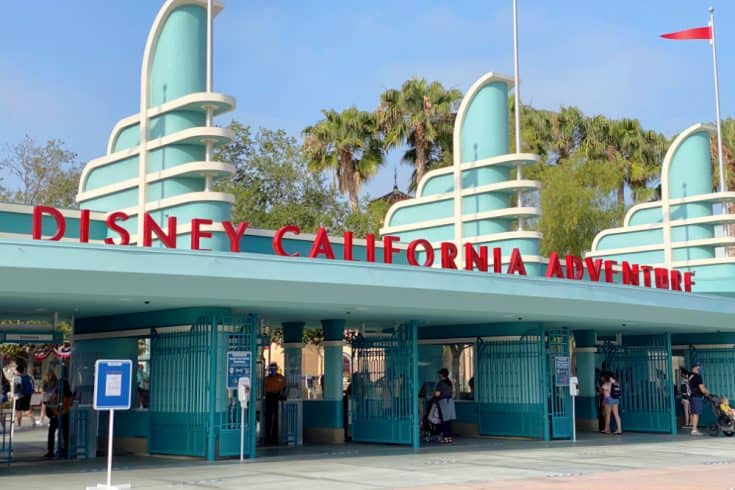 Top 11 Attractions in Disney California Adventure Park for Toddlers ...