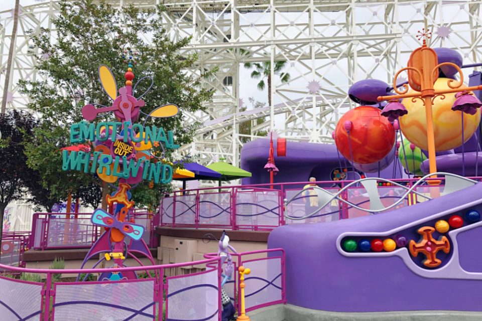 Top 11 Attractions in Disney California Adventure Park for Toddlers ...