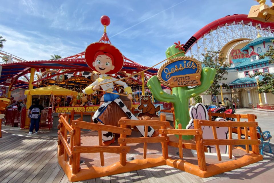Top 11 Attractions in Disney California Adventure Park for Toddlers ...