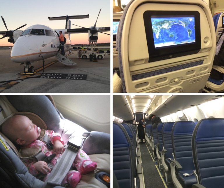 Top 7 Tips for Baby's First Flight - Trips With Tykes