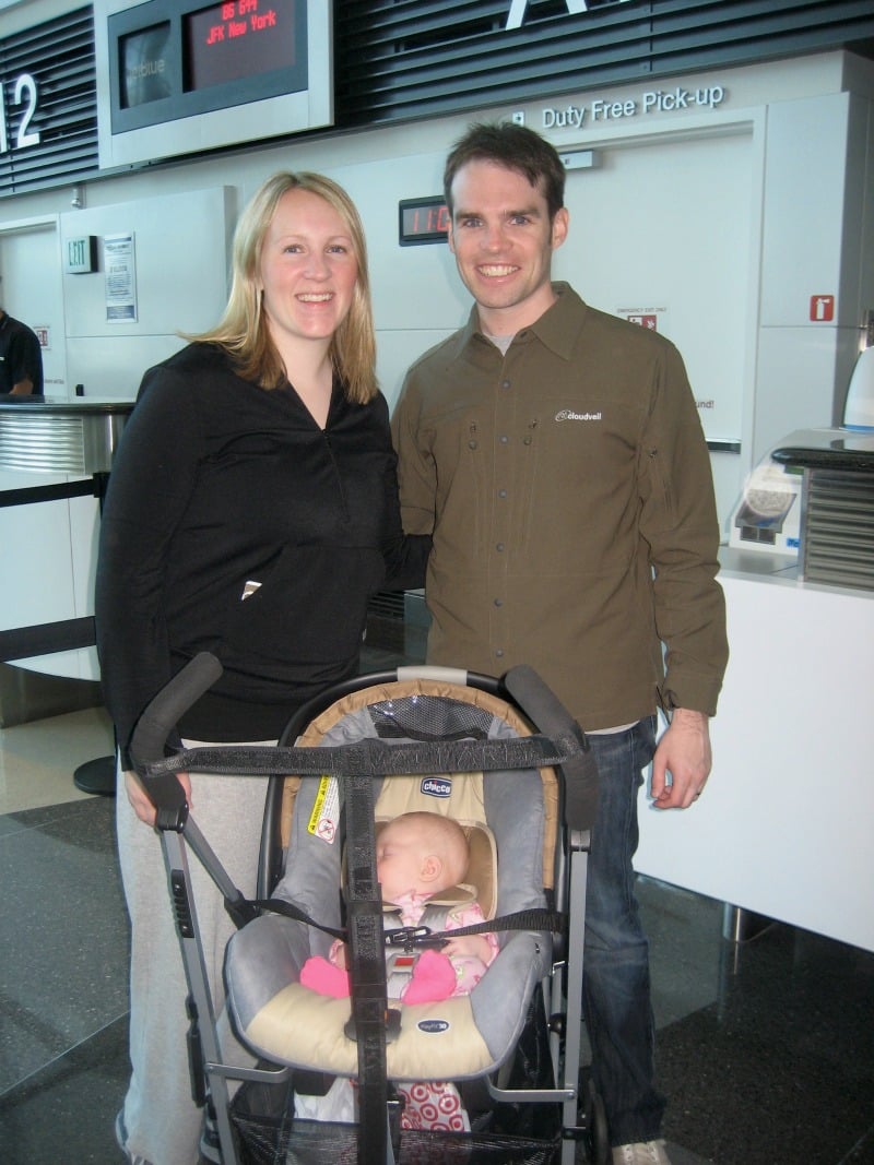Top 7 Tips for Baby's First Flight - Trips With Tykes