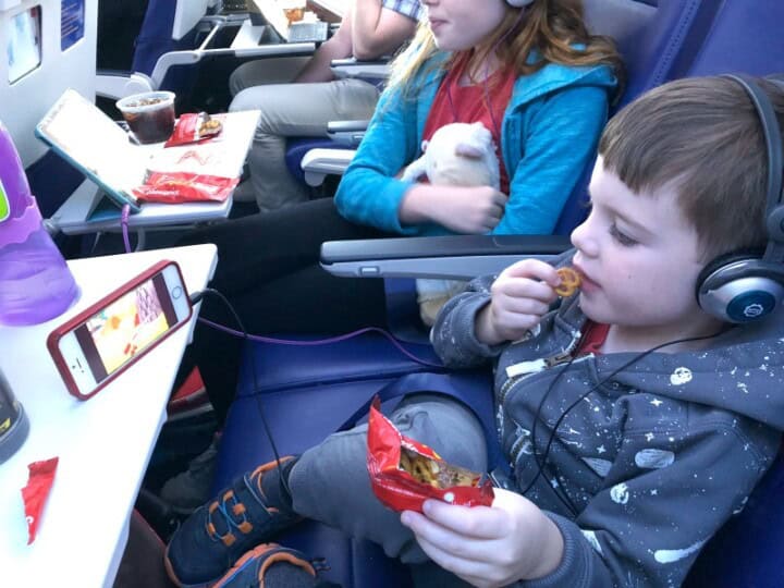 50 Kid-Friendly Airplane Snacks - Trips With Tykes