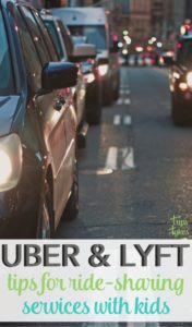 Lyft and Uber with Kids: Ridesharing Tips for Families in 2023 - Trips ...