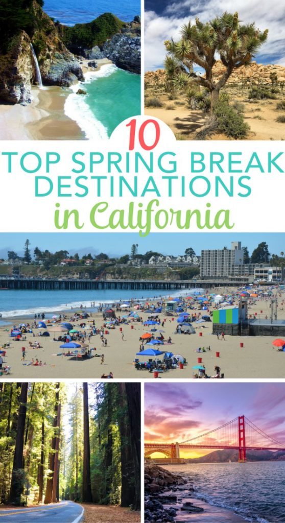 10 Amazing Spring Break Destinations in California for Families - Trips ...