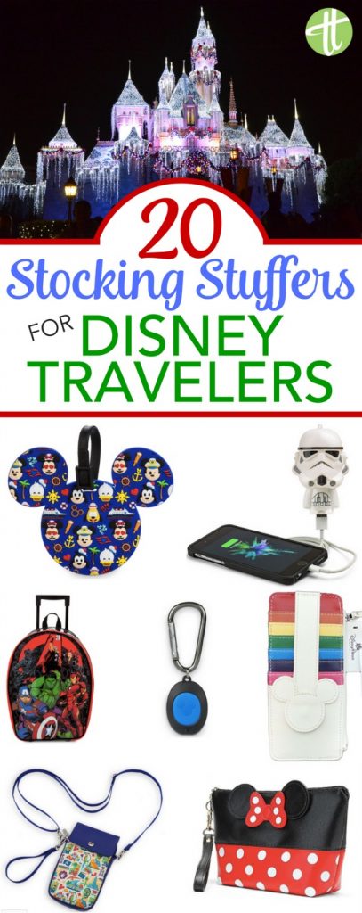 20 Stocking Stuffers for Disney Travelers - Trips With Tykes