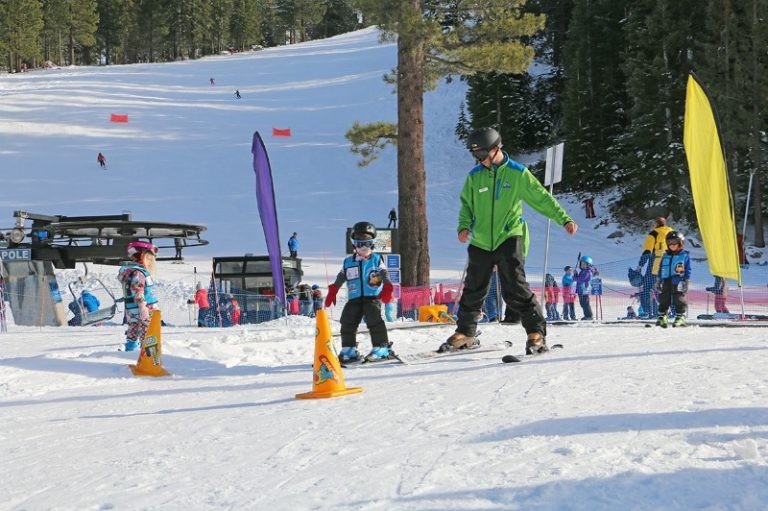 First Time in Ski School: Challenges, Successes, & Lessons Learned with ...