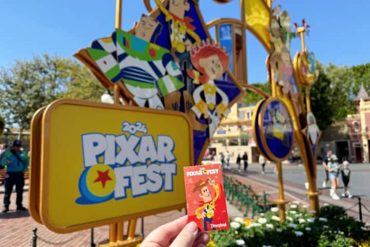 Pixar Fest at Disneyland 2024: Everything You Need to Know - Trips With ...