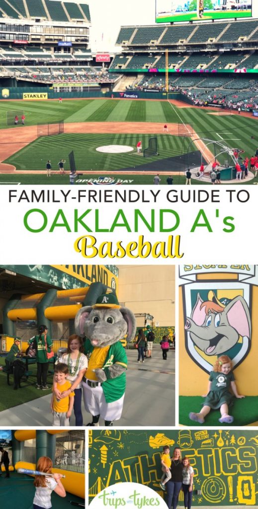 Oakland A's Games with Kids: Your Family-Friendly Baseball Guide ...
