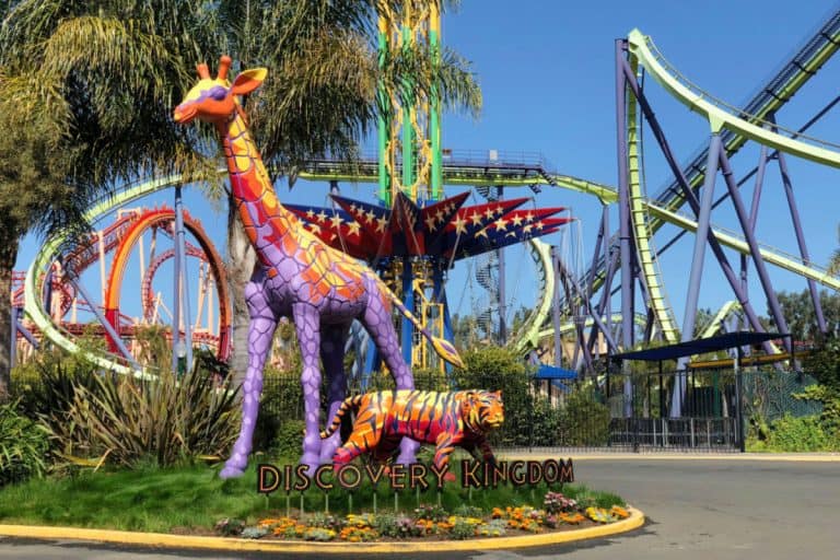 San Francisco Amusement Parks: Complete Northern California Theme Park ...