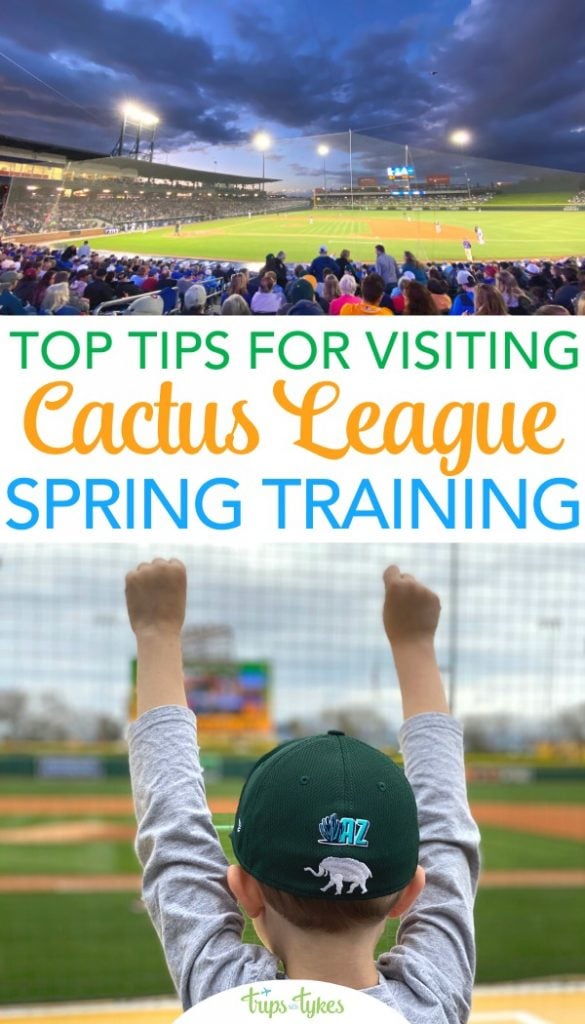 Arizona Spring Training 2024: Tips for Cactus League Baseball - Trips ...