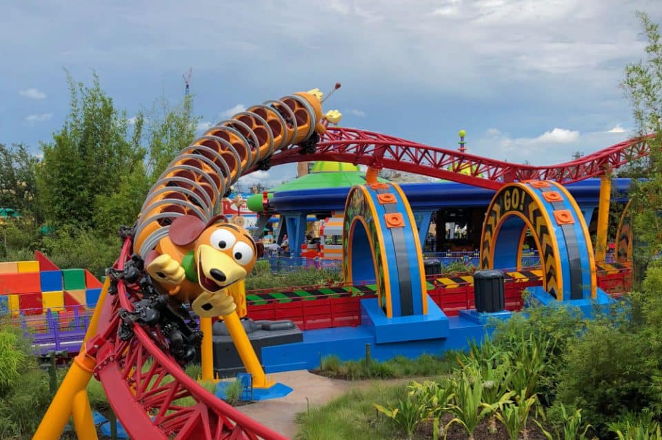 How to Ride Slinky Dog Dash at Disney's Hollywood Studios Without the ...