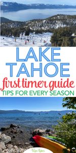 First Timer's Guide to Lake Tahoe: Vacation Tips - Trips With Tykes