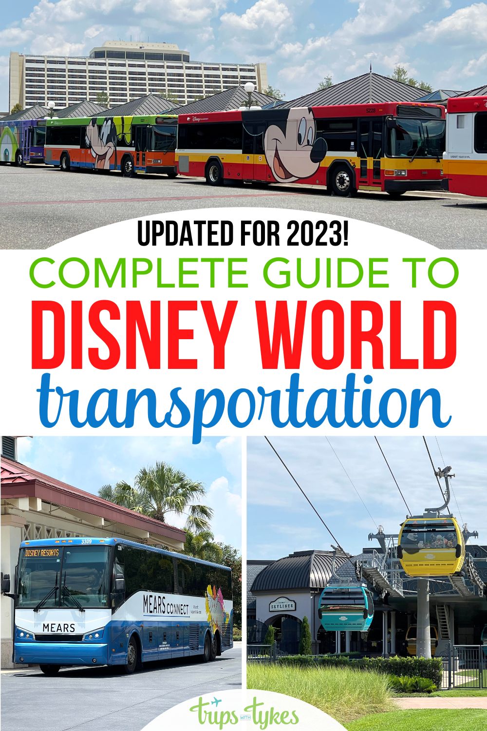 Complete Guide to Disney World Transportation - Trips With Tykes