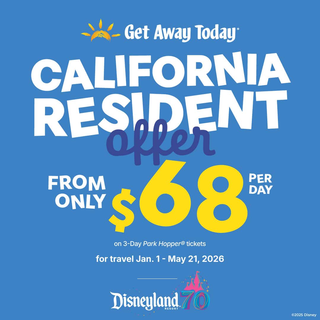 How Californians Can Visit Disneyland for 3 Days for Less than the ...