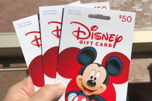 Discount Disney Gift Cards: Expert Tips & Tricks for the Best Deals ...