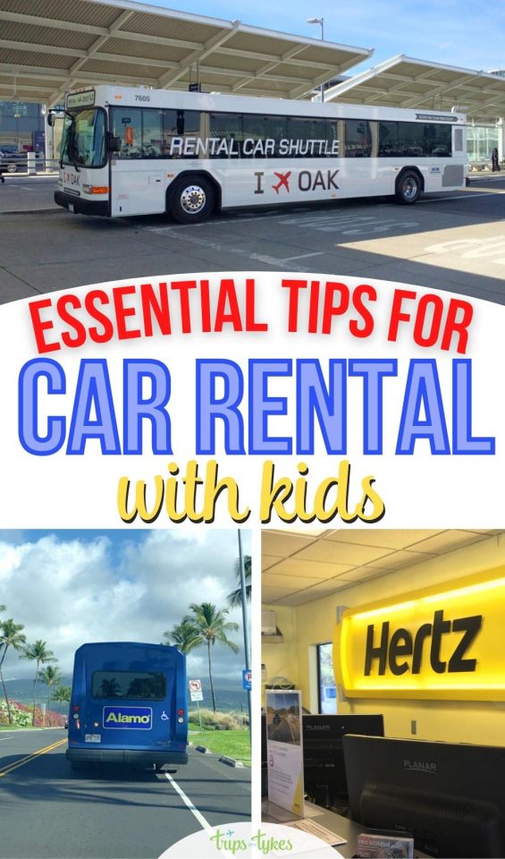 Renting a Car When Traveling with Kids: Everything You Need to Know ...