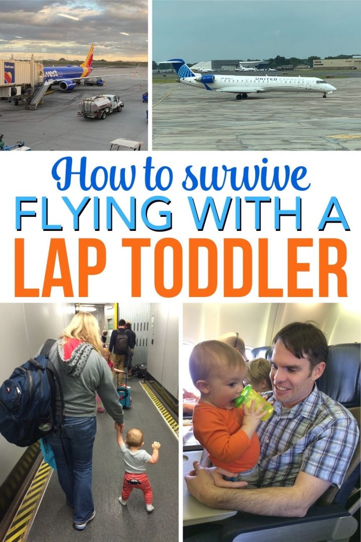 How to Survive Flying with a Lap Toddler - Trips With Tykes