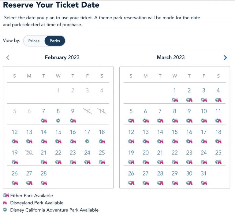 How to Make Disneyland Park Reservations in 2023 - Trips With Tykes