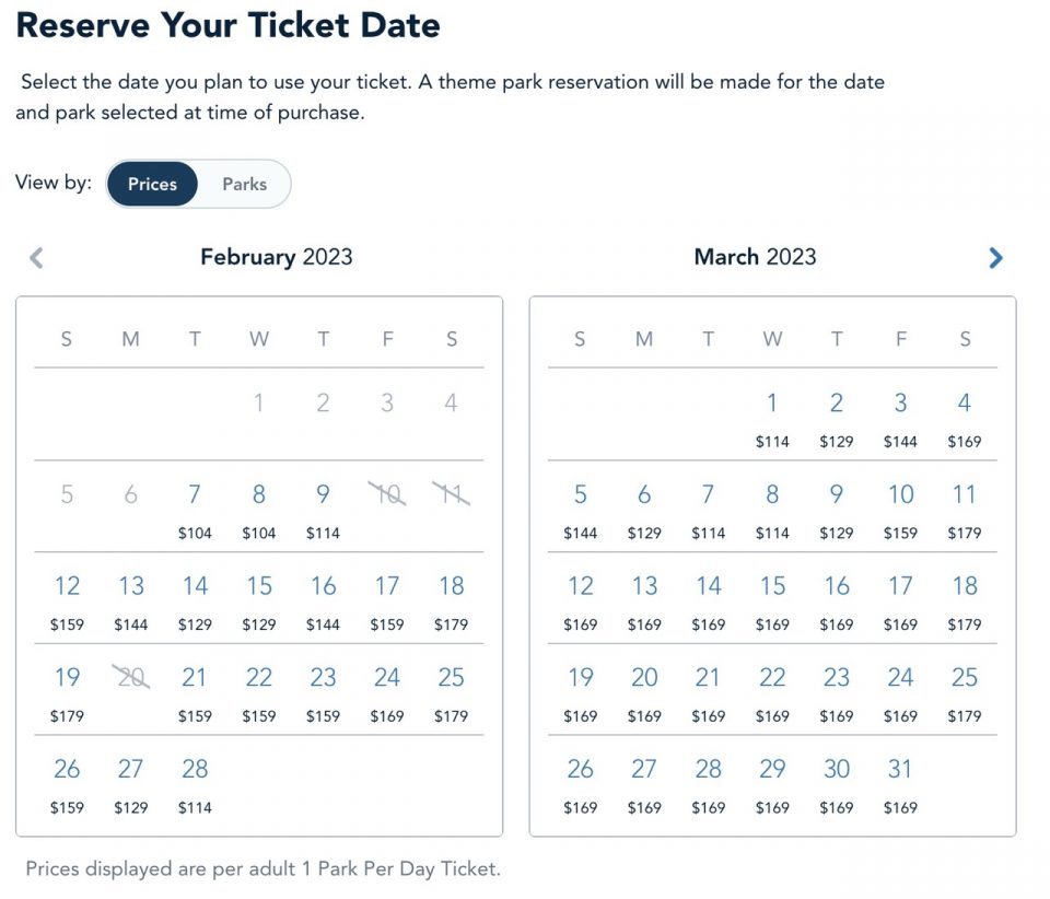 How to Make Disneyland Park Reservations in 2023 - Trips With Tykes