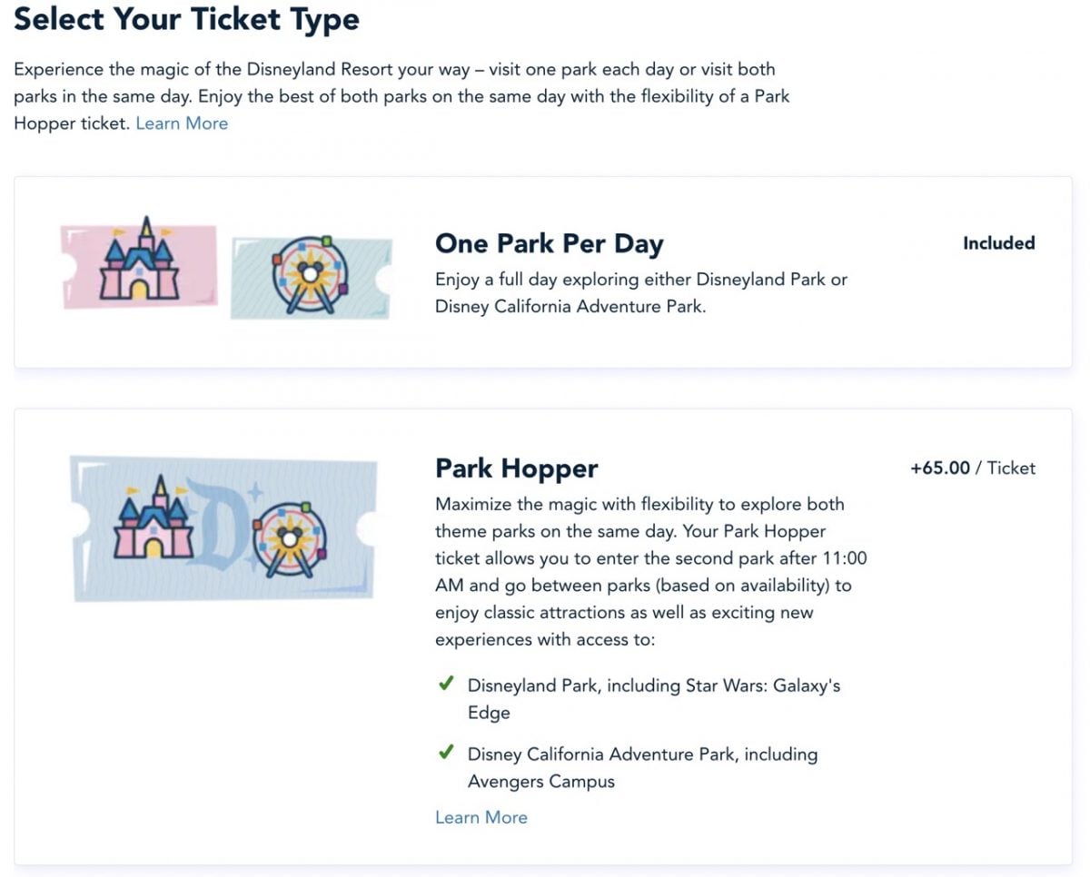 How to Make Disneyland Park Reservations in 2023 - Trips With Tykes