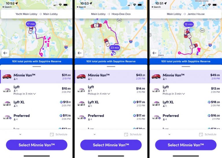 Disney's Minnie Vans: All Your Questions Answered - Trips With Tykes