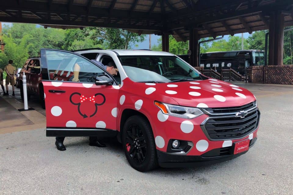 Disney's Minnie Vans: All Your Questions Answered - Trips With Tykes