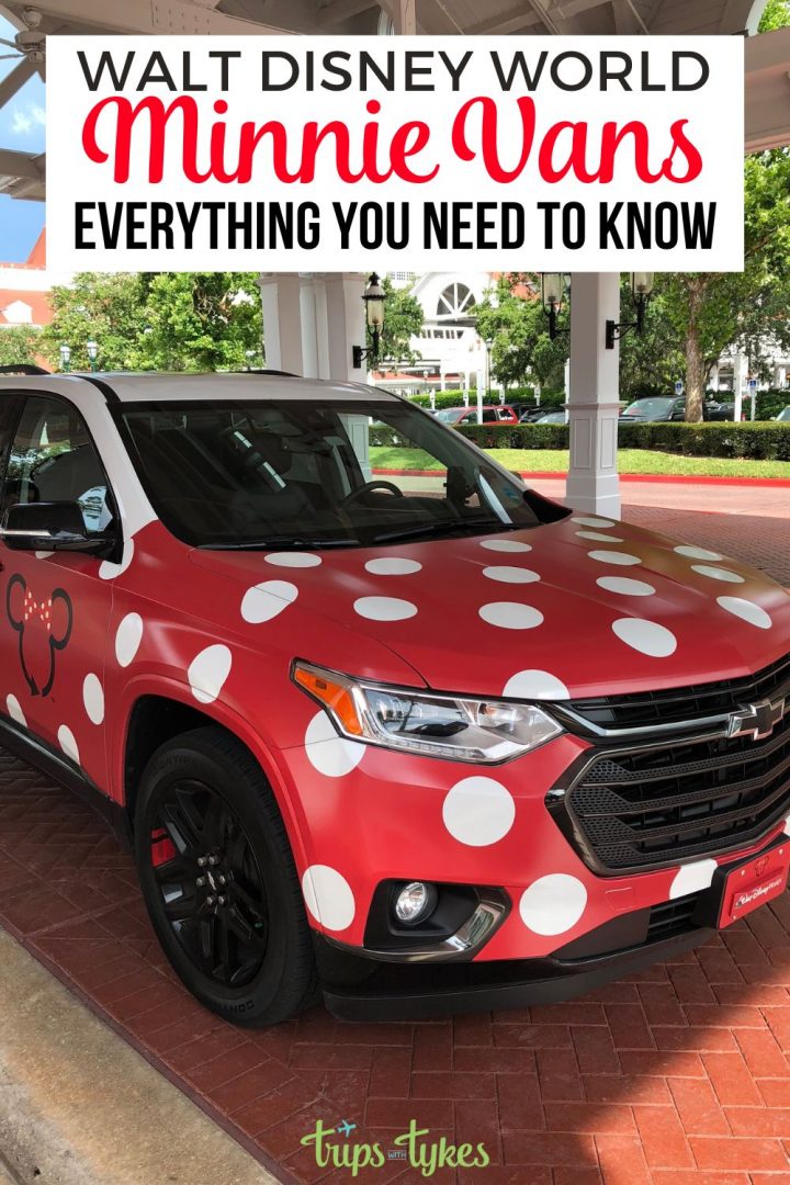 Disney's Minnie Vans: All Your Questions Answered - Trips With Tykes