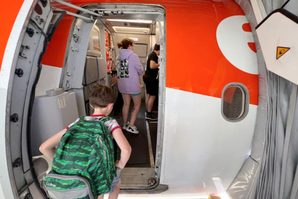 9 Tips & Tricks for Flying easyJet - Trips With Tykes