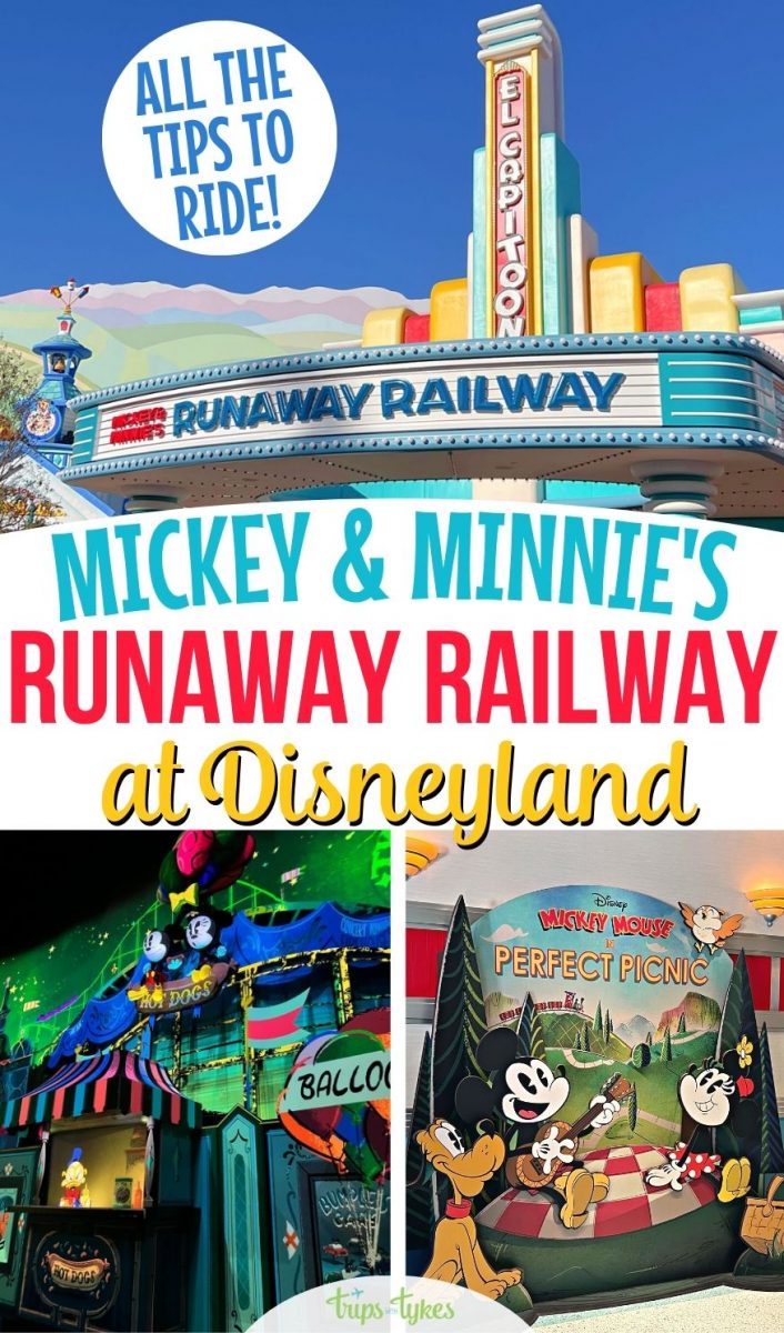Mickey & Minnie's Runaway Railway at Disneyland: How-to-Ride Tips ...
