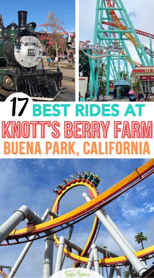 17 Must-Do Knott's Berry Farm Rides for Every Age - Trips With Tykes