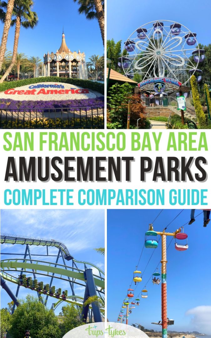 San Francisco Amusement Parks: Complete Northern California Theme Park ...