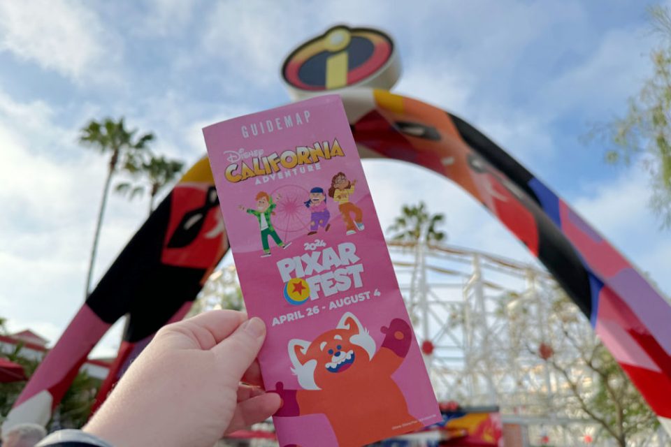 Pixar Fest at Disneyland 2024: Everything You Need to Know - Trips With ...