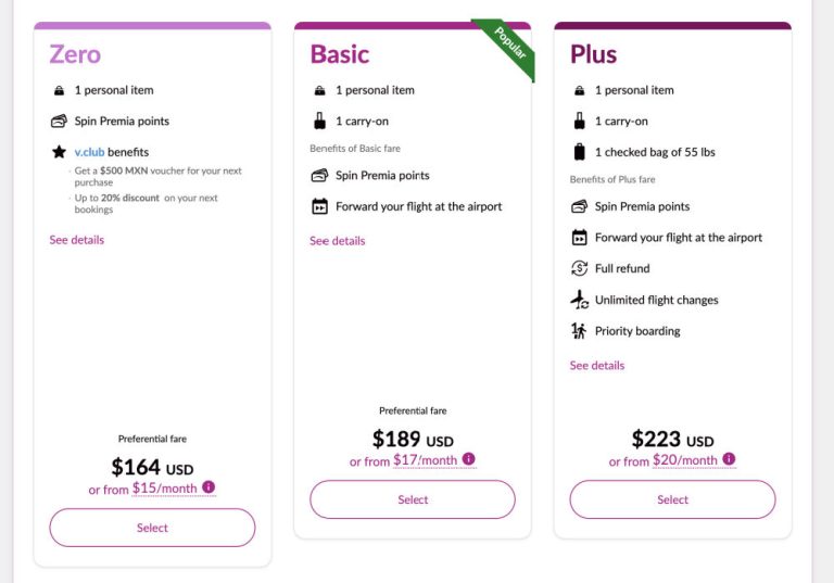 Flying Mexico's Low Cost Airline Volaris: Worth It or Budget Bust ...