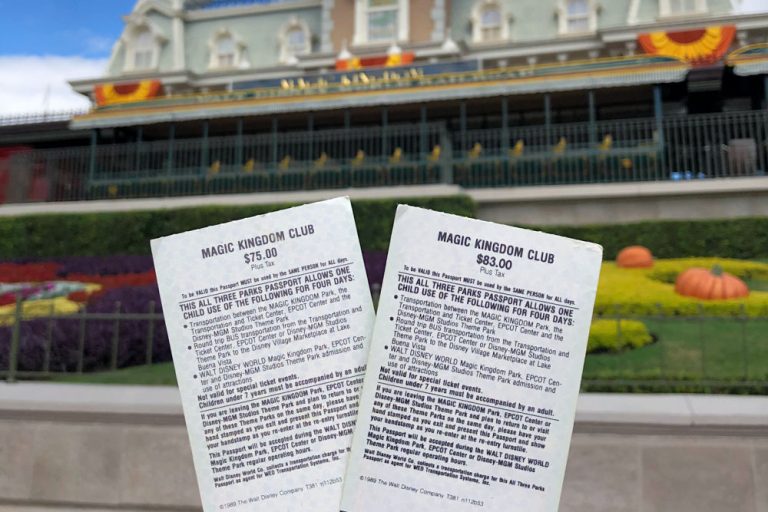 Cashing in Disney World's Old No-Expiration Tickets Today: Everything ...