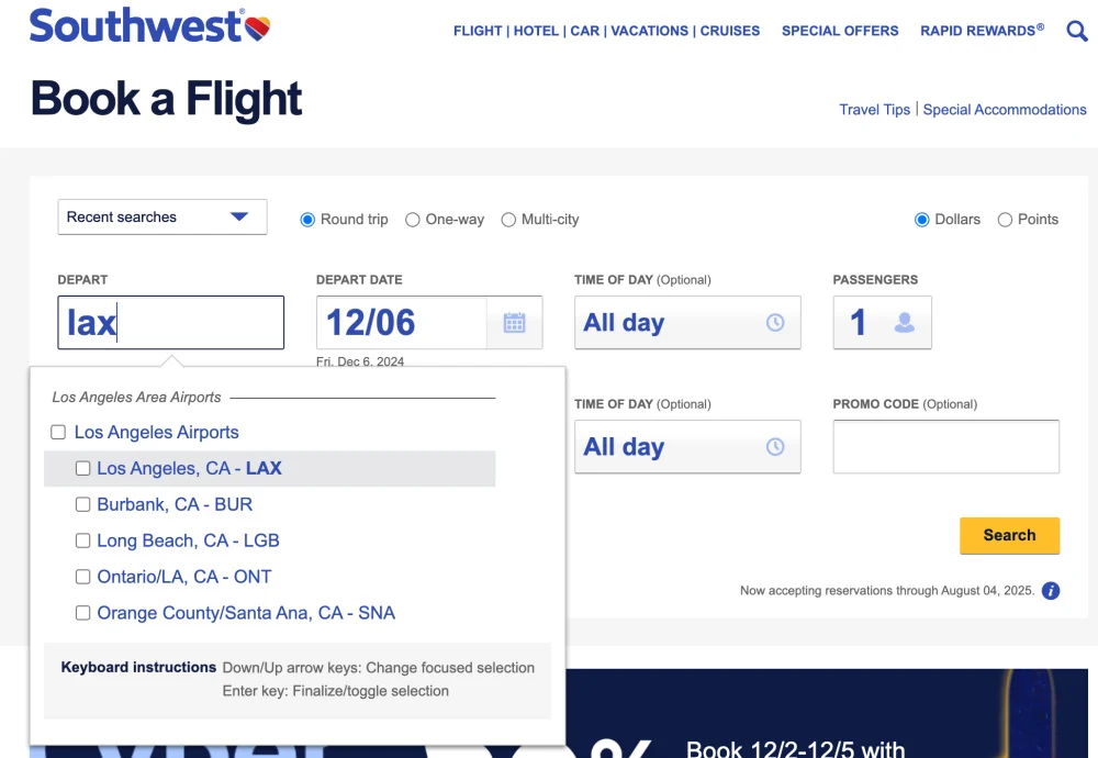 Why a Southwest Flight Schedule Change Can Be a Good Thing - Trips With ...