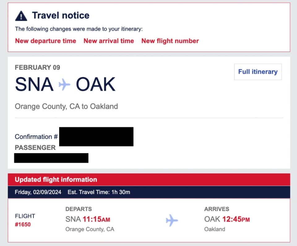 Why a Southwest Flight Schedule Change Can Be a Good Thing - Trips With ...