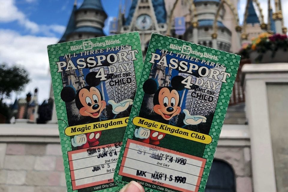 Cashing in Disney World's Old No-Expiration Tickets Today: Everything ...