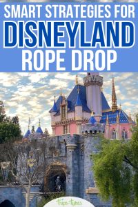 5 Smart Rope Drop Strategies for Disneyland - Trips With Tykes