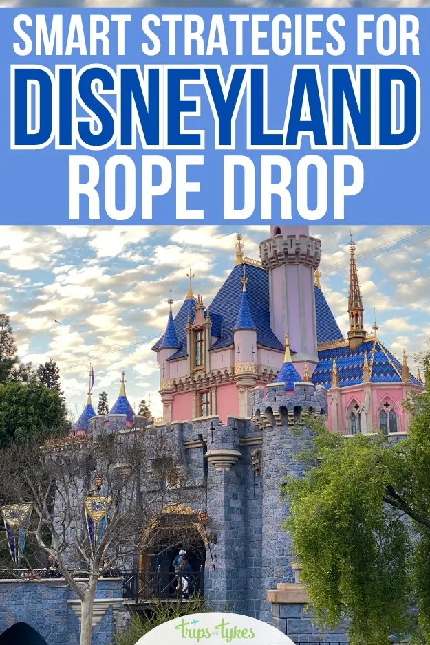 5 Smart Rope Drop Strategies for Disneyland - Trips With Tykes