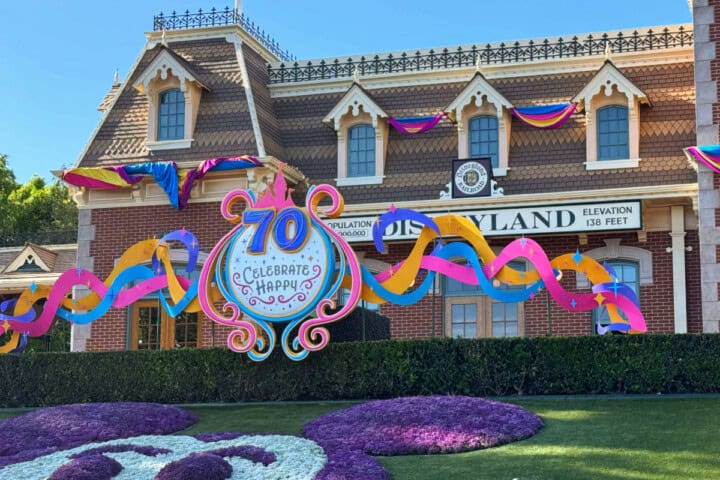 Cheat Sheet to Disneyland's 70th Anniversary Celebration - Trips With Tykes